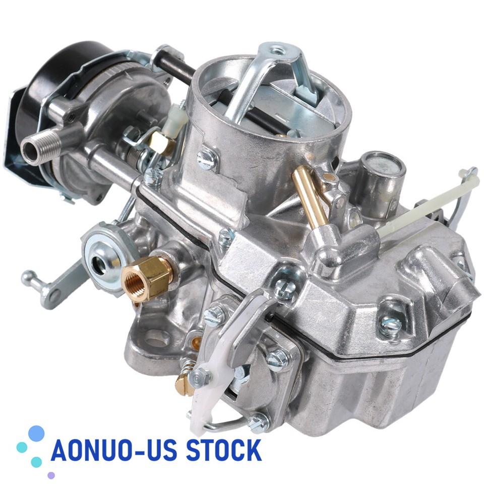 Carburetor Autolite 1100 For Ford Mustang Falcon 6 CYL 170 200 Ci ...