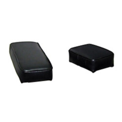 Arm Rests Pair Black Vinyl Wood for Case IH Crawler 350 | eBay