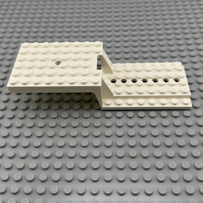 LEGO Vehicle Base - White - Trailer Base 6 x 16 x 2 2/3 with 8 Holes | eBay