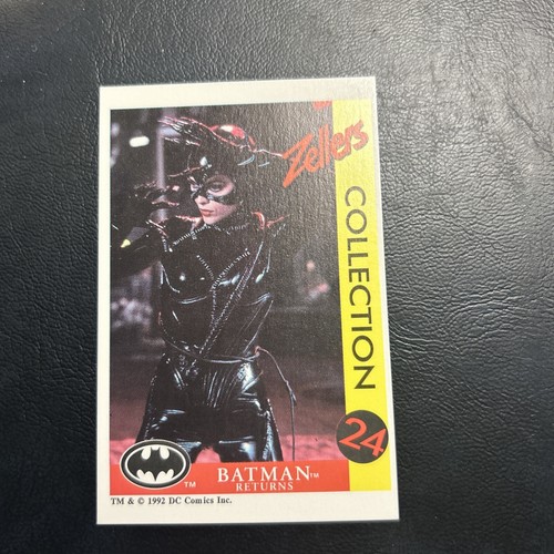 Jb7a Batman Returns 1992 Zellers Collection #12 Catwoman Michelle ...