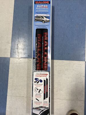 Malone Sup Rack Pad Kit 30 Inch | eBay