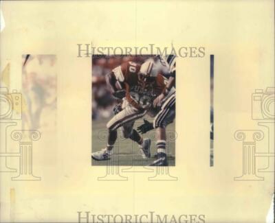 1993 Press Photo Judson and Highlands play prep football at Judson ...