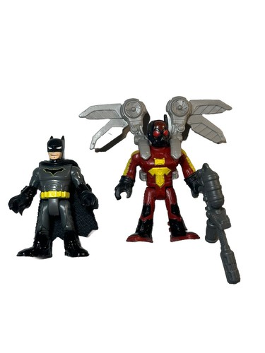 Firefly And Batman Imaginext DC Super Friends Justice League Action ...