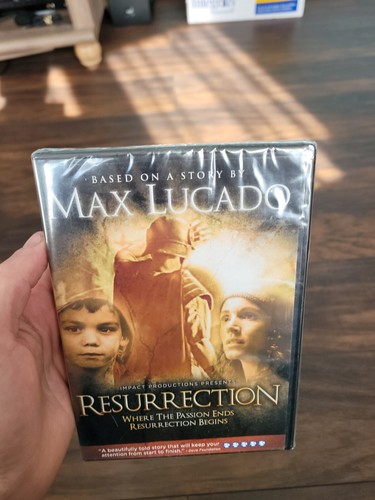 Resurrection (DVD, 2011) Max Lucado Where the Passion Ends Resurrection ...