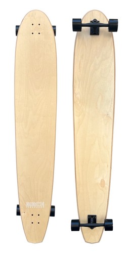 60" Cruiser Longboard Skateboard by BIRCH - Complete Long Board MADE IN ...