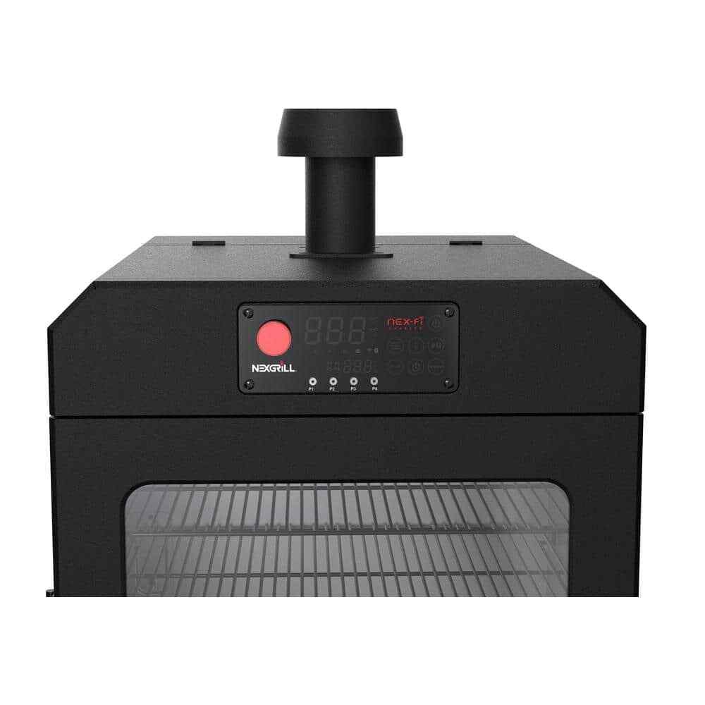 Nexgrill Electric Smokers Oakford 1400 Pellet Grill Vertical Smoker ...