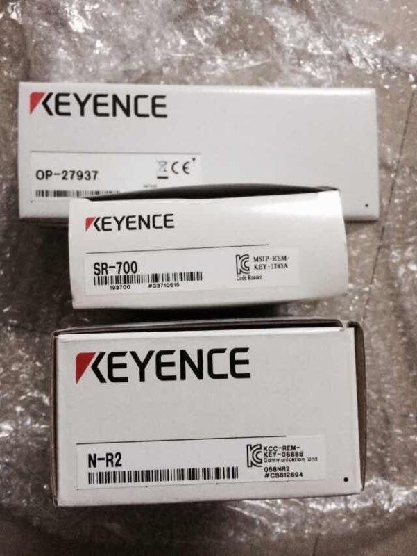 NEW KEYENCE SR-700 + N-R2 + OP-27937 Free shiip DHL or EMS | eBay