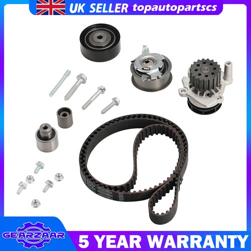 Timing Cam Belt Kit & Water Pump For AUDI VW SEAT SKODA 1.2 1.6 2.0 Tdi ...