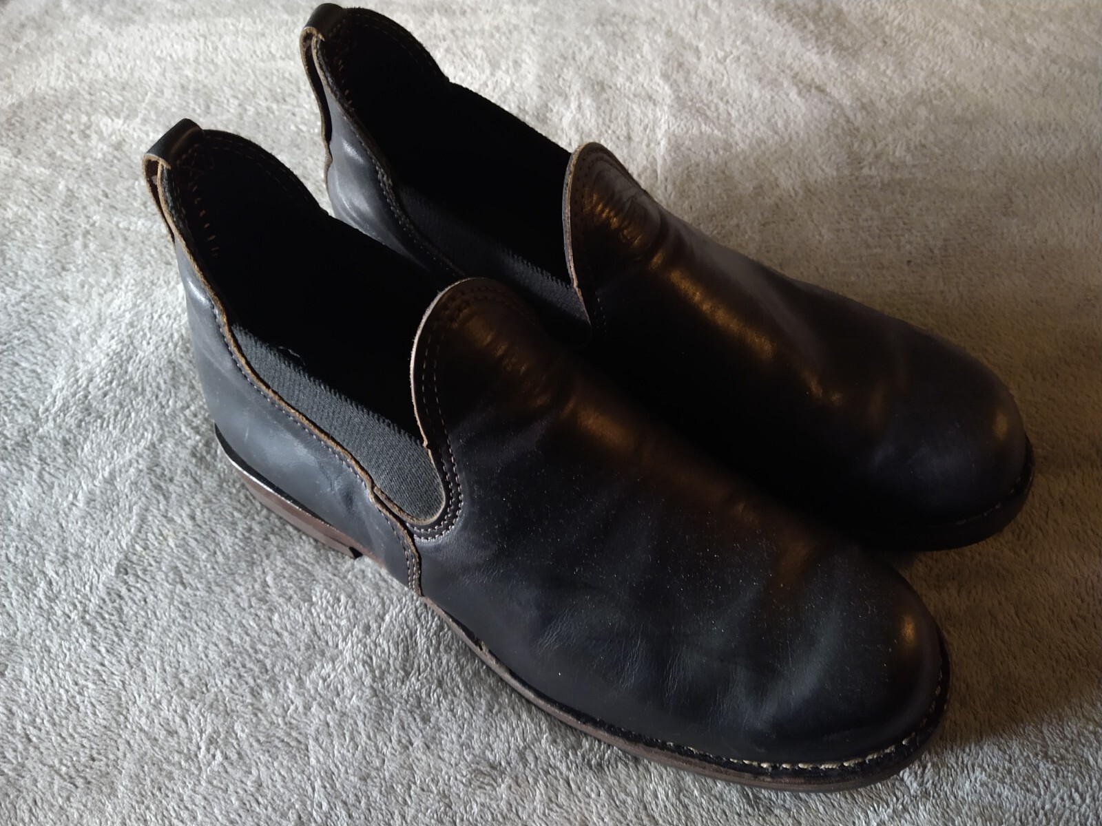 Wesco Men's Romeo Horse Hide Custom Made Boots Size 1… - Gem