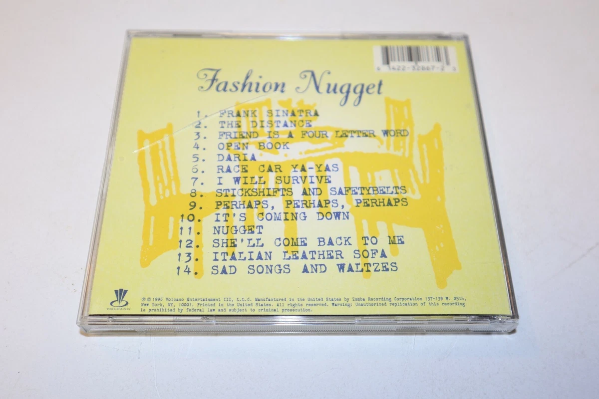 Cd Cake Fashion Nugget