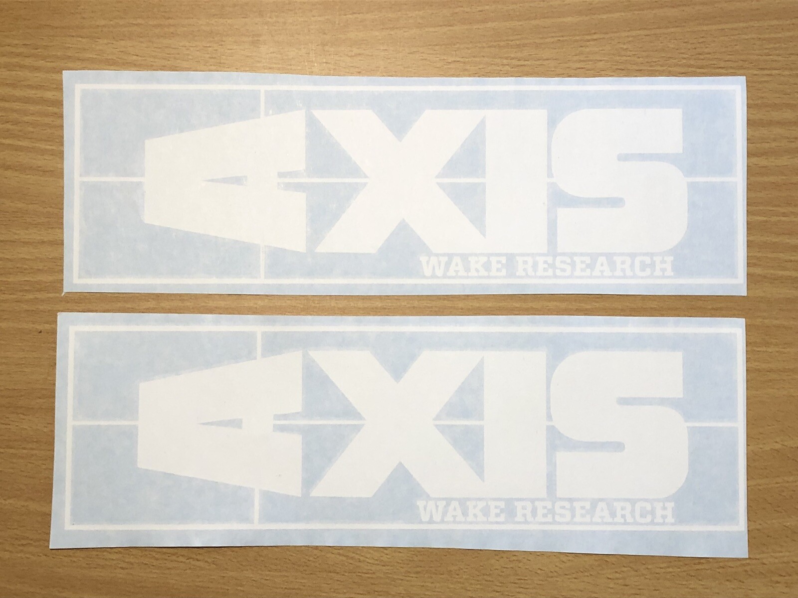 Axis Wake Research 12" (set Of 2) Decals Stickers Wakeboard Wakesurf ...