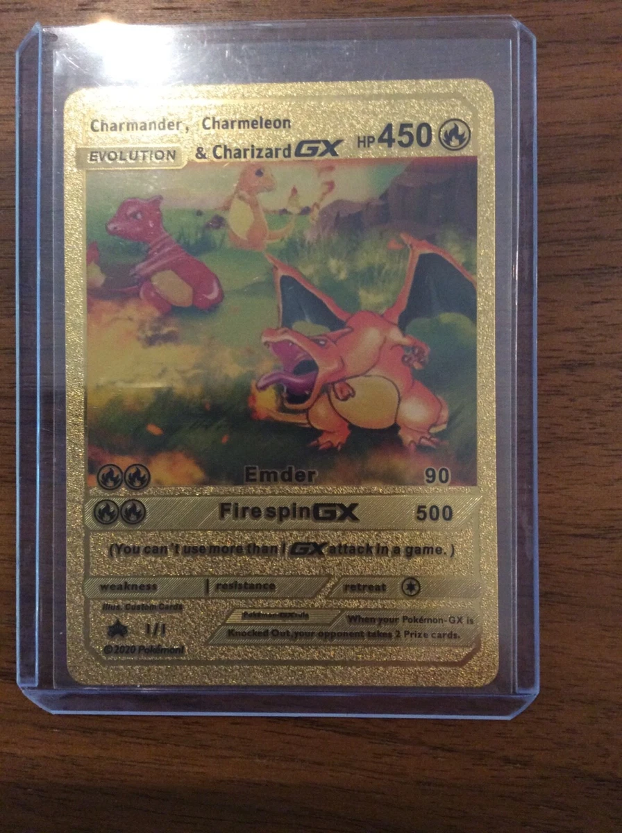 New Charizard Evolution Card