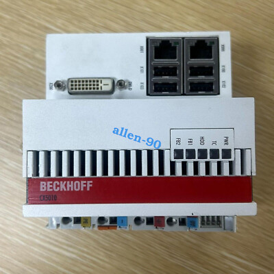 Used Beckhoff CX5010-0111 Controller Module Fast shipping#DHL or FedEx ...