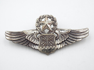 Original Vietnam War US Air Force Master Navigator Wings 9M NS Meyers ...