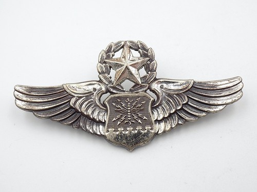 Original Vietnam War US Air Force Master Navigator Wings 9M NS Meyers ...