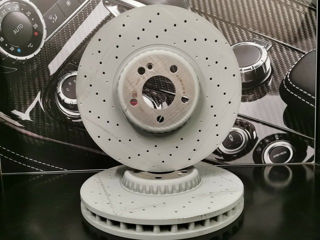 Mercedes-Benz E W213 Front Brake Disc Kit A0004212312 Genuine for sale ...