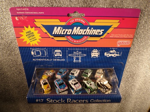 STOCK RACERS Micro Machines Set New / Sealed '64 Mustang ++ | eBay