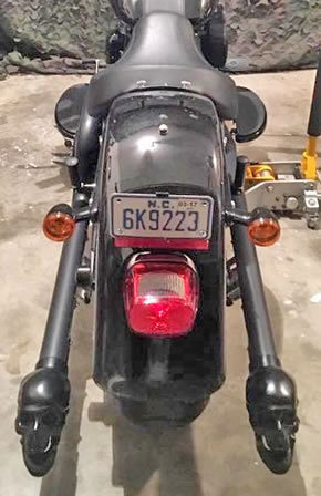 4'' I.D. Skull Exhaust Tip Matte Black - Sold Individually - Made in ...