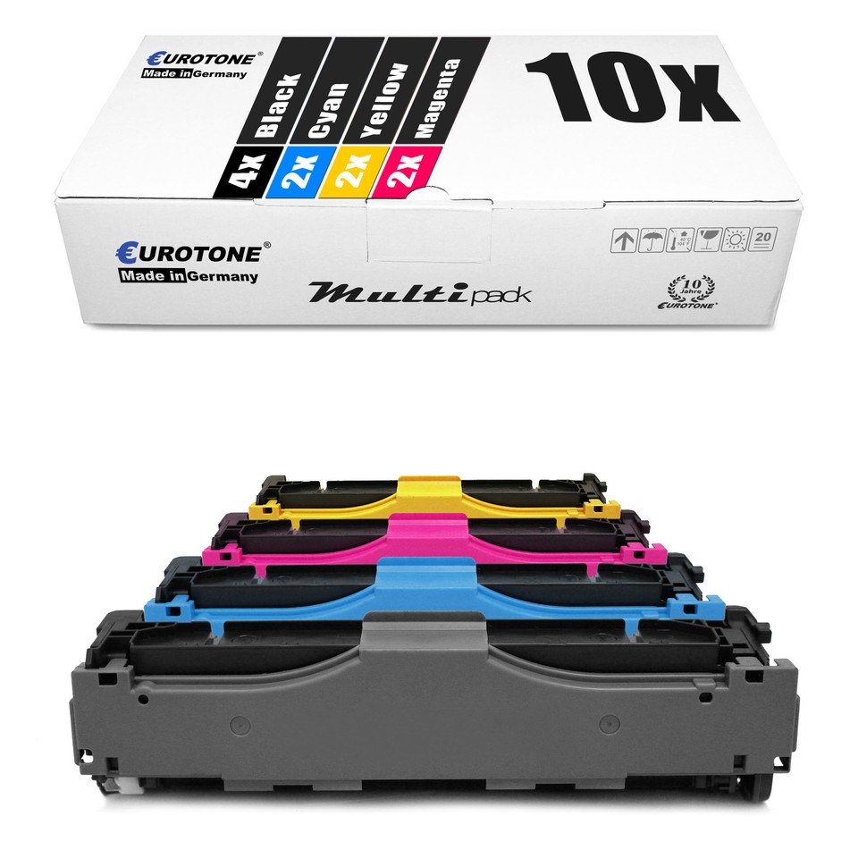 10X Toner for Canon I-Sensys MF-735-Cdw LBP-653-Cdw MF-735-Cx MF-734 ...