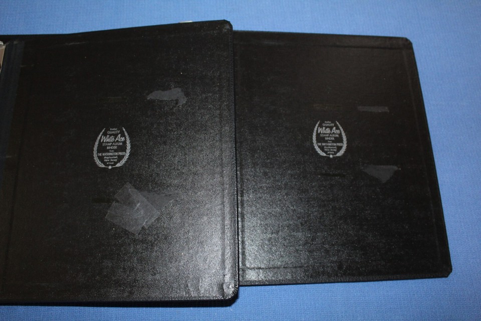 White Ace United States Stamp Binder Style 100 BlueLakeStamps BEAUTIFUL ...