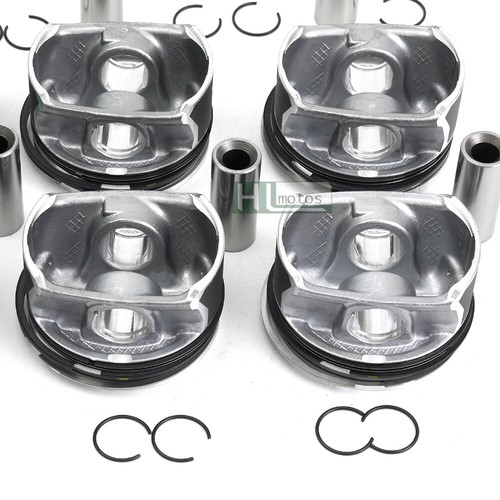 STD 6x Pistons & Rings for Volvo S60 S80 V60 XC60 XC70 3.0T T6 B6304T ...