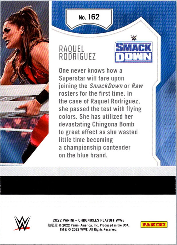 2022 Panini Chronicles WWE Raquel Rodriguez #162 | eBay
