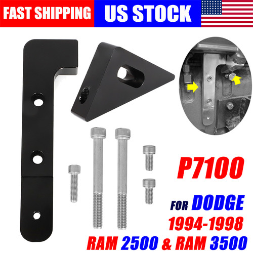 P7100 Injection Pump Support Bracket Mount For Dodge Ram 2500 & 3500 ...