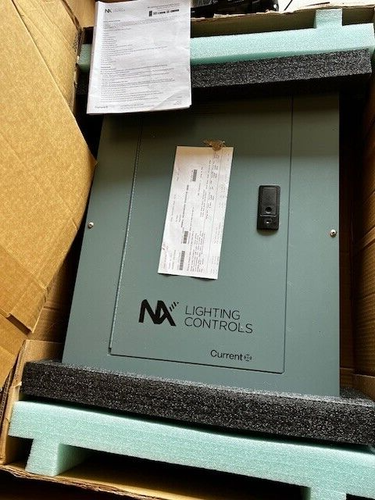 New in Box Hubbell NXP2 Series Lighting Control Panel NXP2-EIT-24-24SP ...