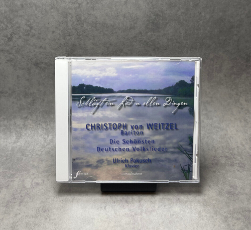 Christoph von Weitzel - Bariton - Die Schönsten Deutschen Volkslieder - CD 4035766502495 | eBay.de