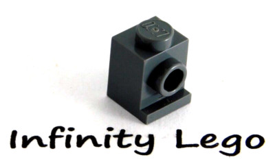 20 LEGO Dark Bluish Grey Bricks 1 x 1 Headlight (4070) - 20 Pieces | eBay