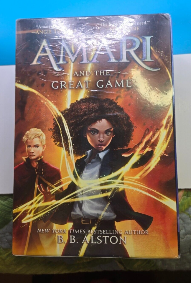 Amari 2-Book Hardcover Box Set: Amari and the Night Brothers, Amari and ...
