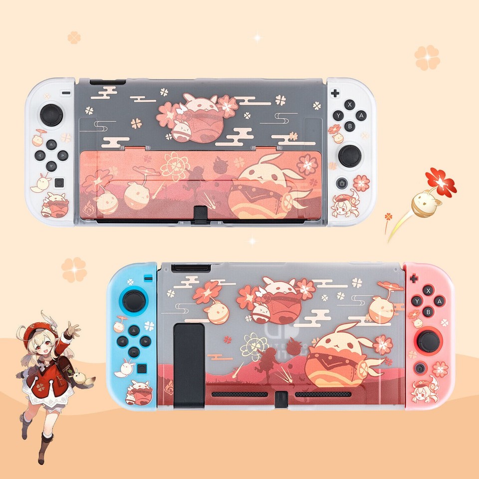 Anime Hutao Genshin Impact For Joycon Controller Case Cover Nintendo ...