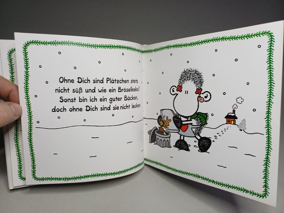 Sheepworld Buch „Ohne Dich ist Weihnachten doof“ – Hardcover ...