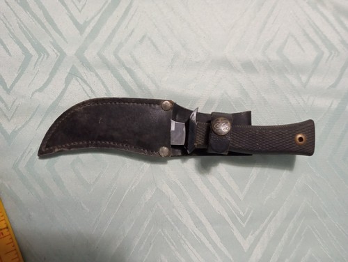 Vintage Ruko Muela Pik-AS Fixed Blade Knife w/h Sheaf. | eBay