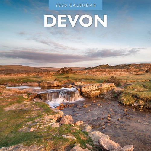 Devon 2026 Square Wall Calendar | eBay UK