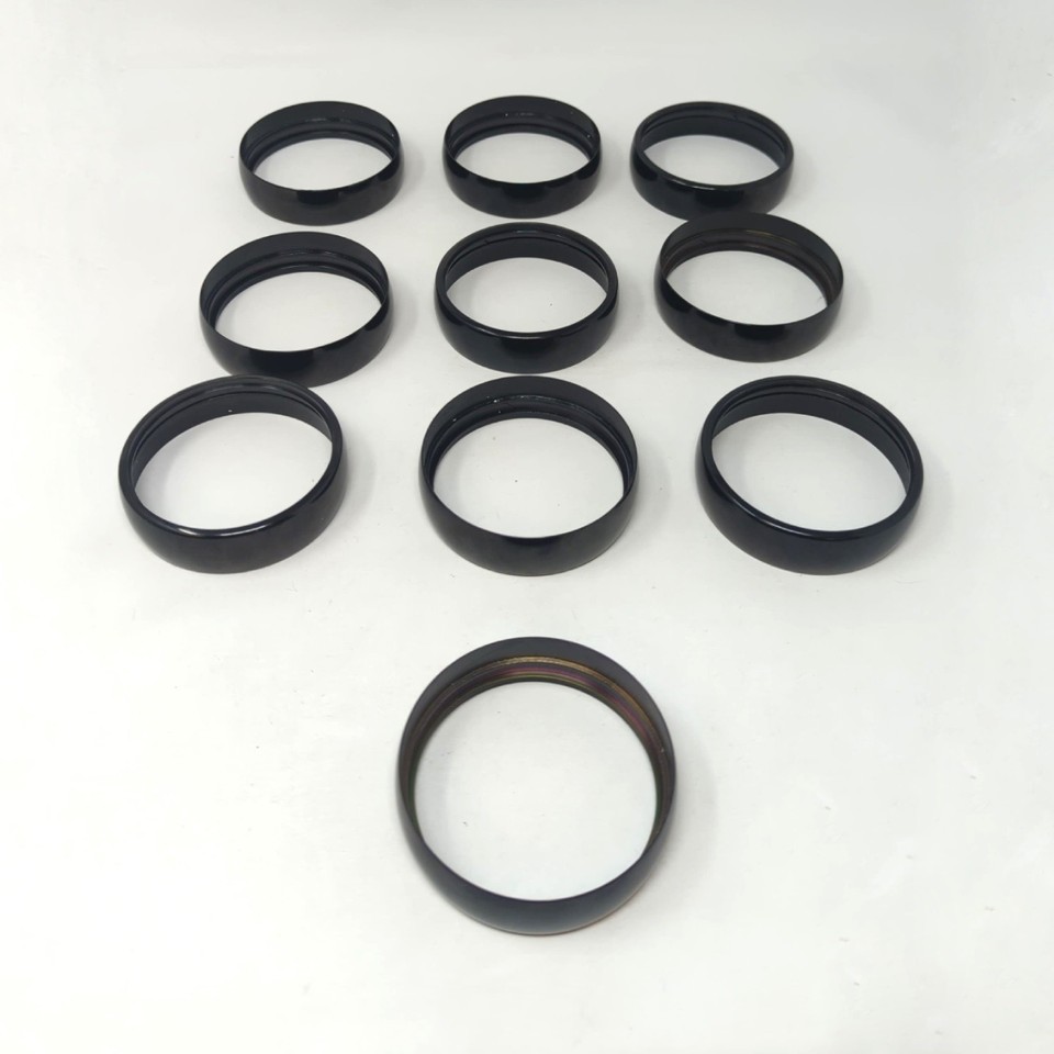 Lot of 10 Google Nest 3rd Gen Thermostat Bezel Outer Ring - Mirror ...