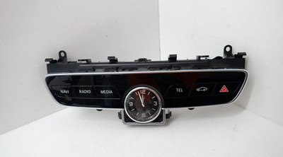 MERCEDES C-CLASS W205 MULTIMEDIA CONTROL PANEL & CLOCK A2059056411 ...