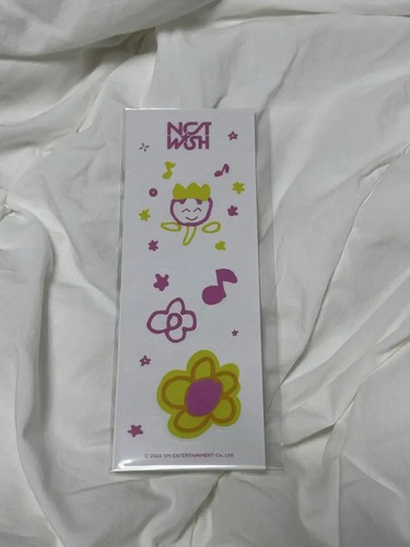 nct Wish Wish Station Removable Sticker Zion Version Unopened Wichu | eBay