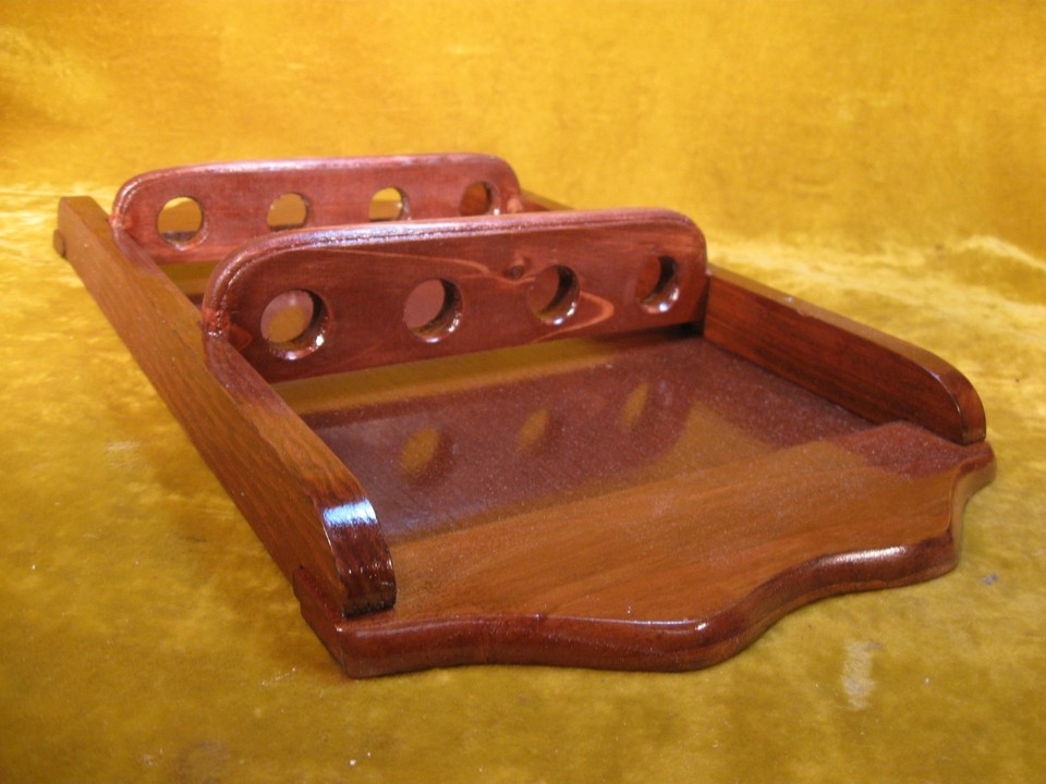 Vintage Tobacco Smoking Pipe rack for 8 Pipes | eBay