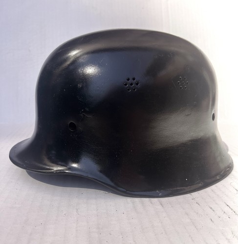 WW2 German M34 Fire brigade helmet in good condition. | eBay
