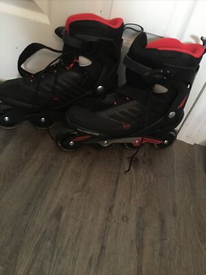Rollerblade 07958600816 Zetrablade Inline Skates - Black | eBay
