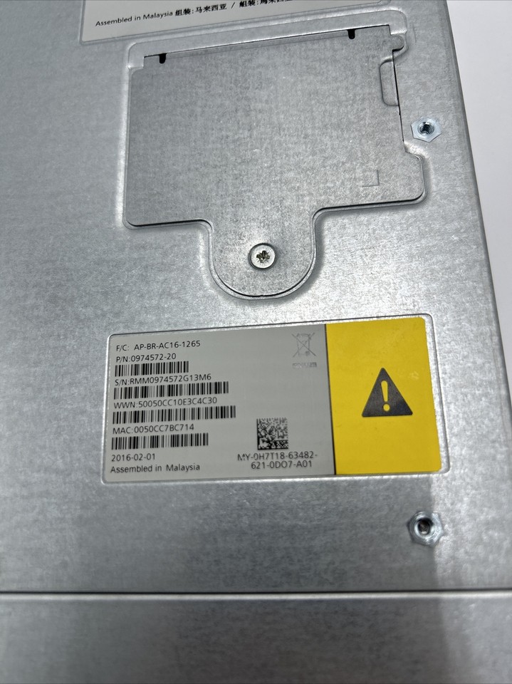 Dell 0H7T18 Compellent SC4020 SC4020F 8G-FC-4 Type A 8Gb FC Controller ...