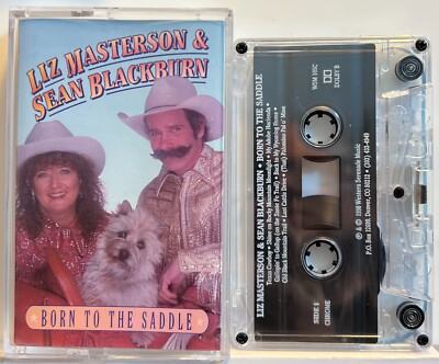 Liz Masterson & Sean Blackburn : Born To The Saddle (Cassette Tape ...