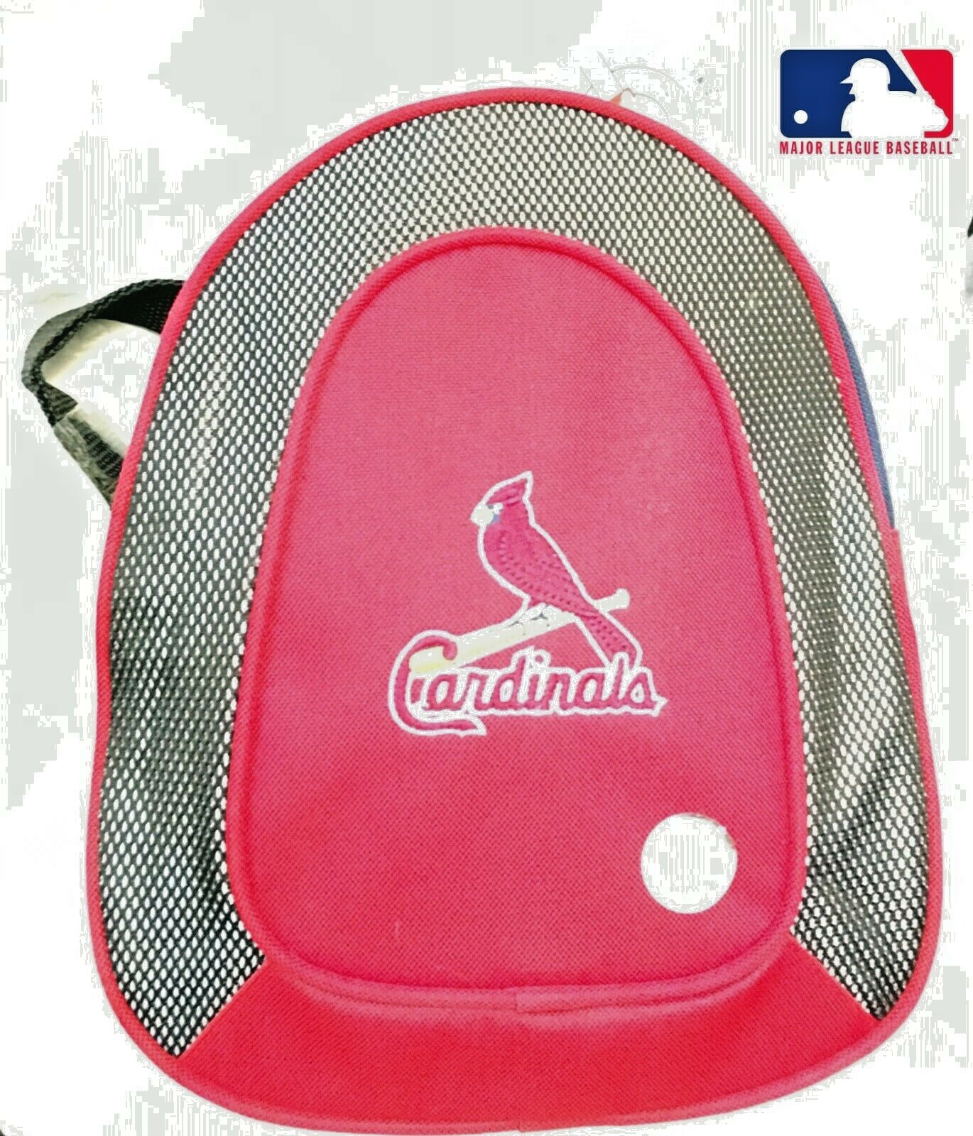 NEW ST. LOUIS CARDINALS SMALL 12" BACKPACK BOOK BAG OFFICIALLY LICENSED ...