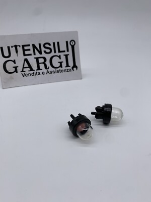 POMPETTA BENZINA BULBO MOTOSEGA DECESPUGLIATORE RICAMBI MOTOSEGA - KIT ...