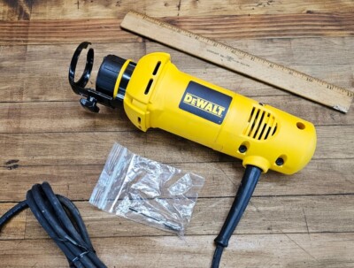 DEWALT DW660 CUT-OUT TOOL ROTARY Power SAW, Collet, & Bit ☆NEW | eBay