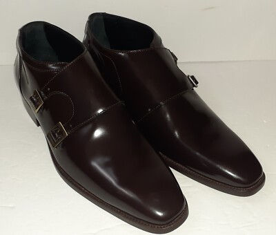 Kingsley Duke 02 Polished Dark Brown Dress Shoes Size 42/43 Pre-owned ...