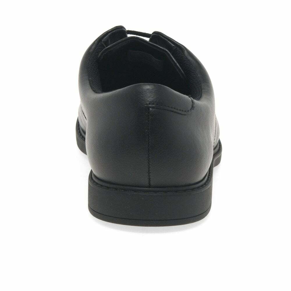 Clarks Boys School Shoe -scala Loop Youth Black Leather 4.5g for sale ...
