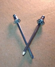 NOS VIN Tag Rosette 6 Sided Rivets Fits Most MOPAR Ford GM Chevy Etc ...