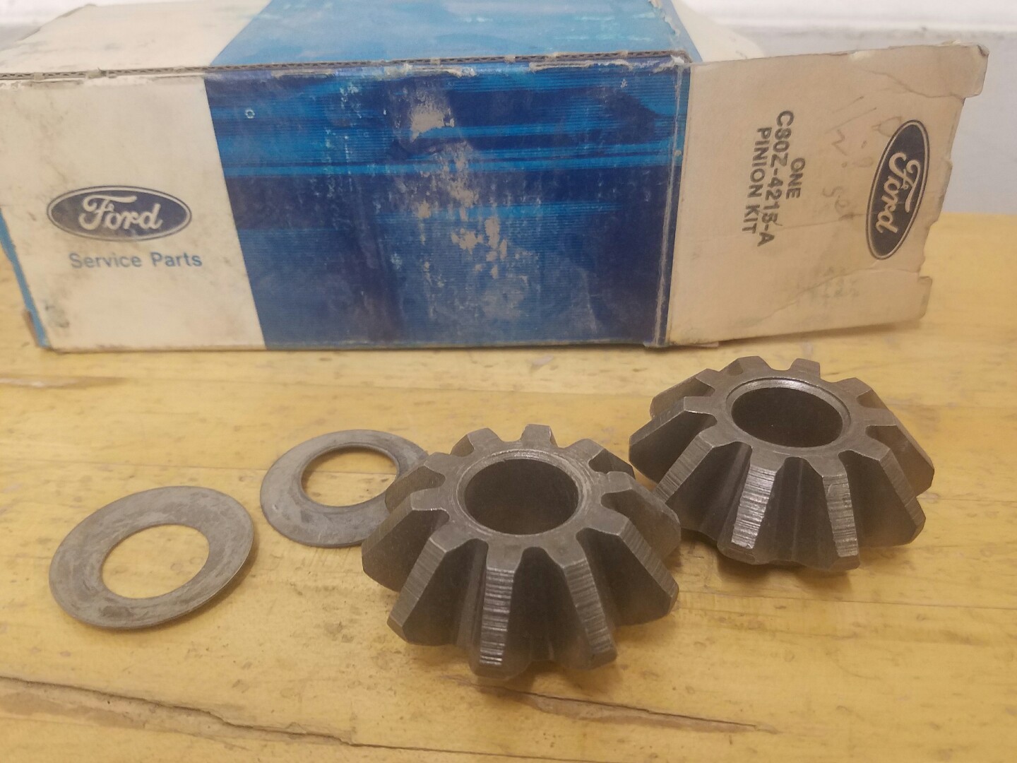 1968 NOS Ford Mustang Shelby Cougar 9" Differential Pinion Gear Set ...